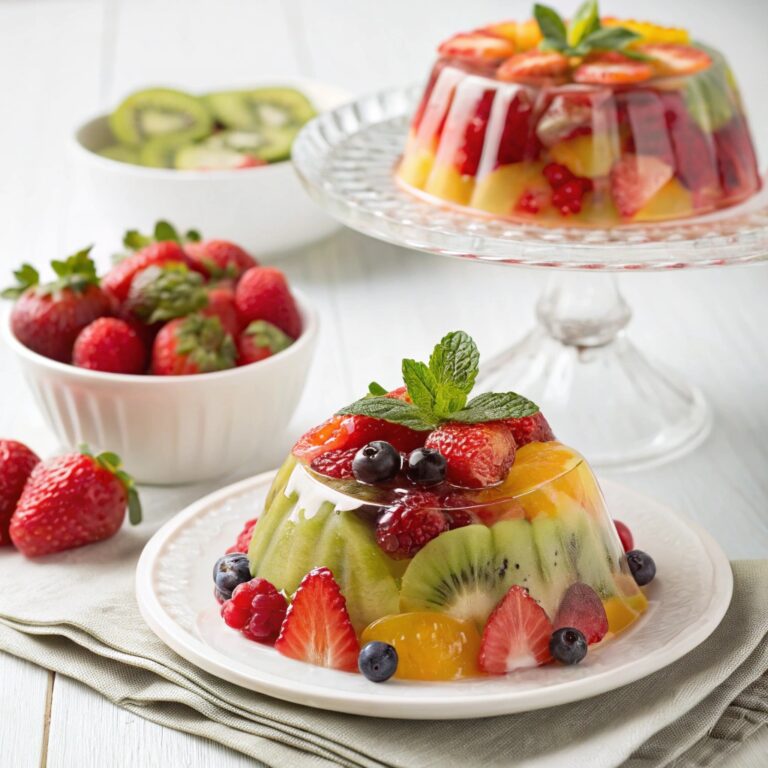 Easy Jello Fruit Salad Recipe for a Fun & Fruity Treat