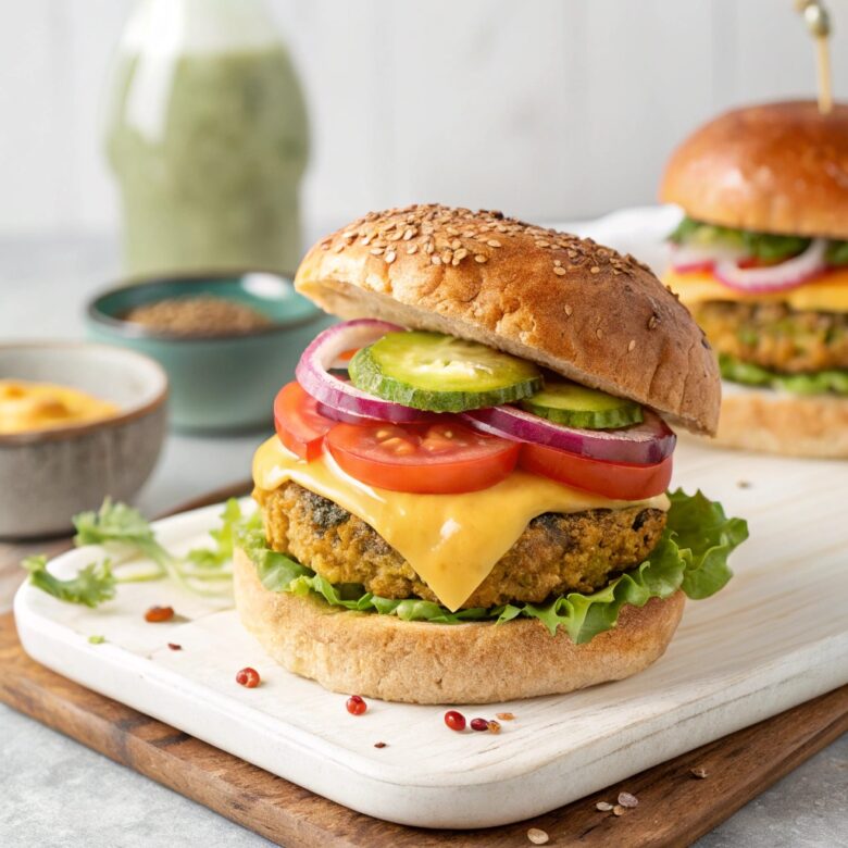 Juicy Quinoa Burger Recipe for Meatless Meals