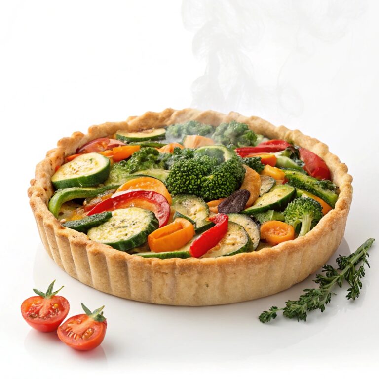 Garden Vegetable Pie Recipe Fresh and Flavorful