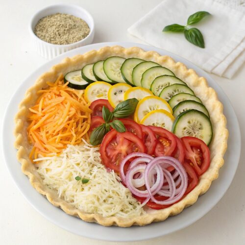 Garden Vegetable Pie Recipe Fresh and Flavorful